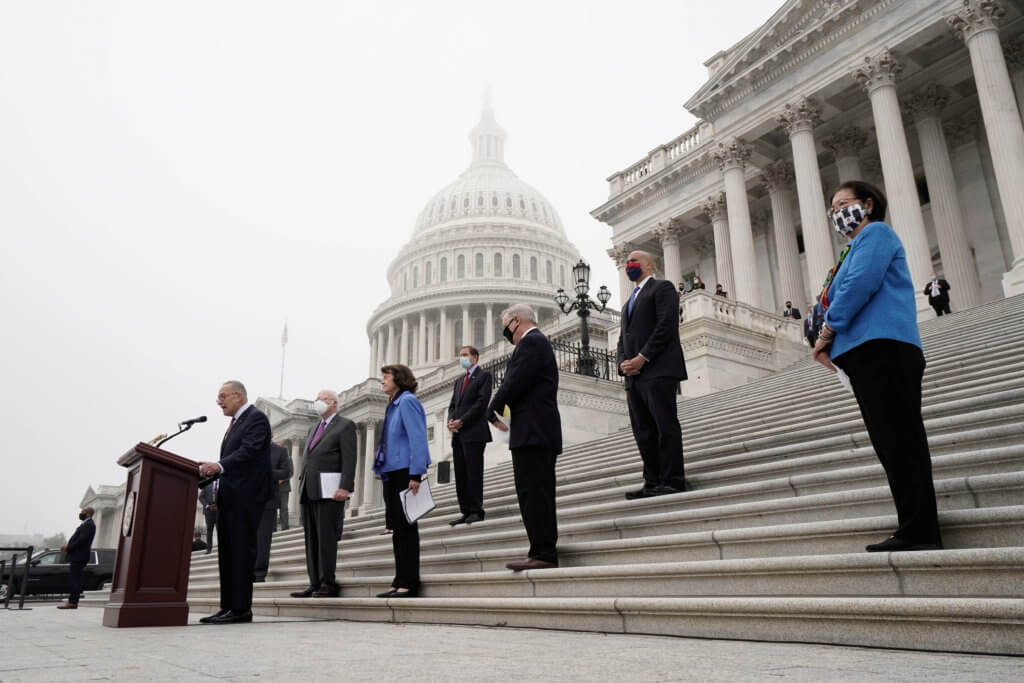 Trump rejoices as Senate panel approves Barrett while Democrats boycott ...