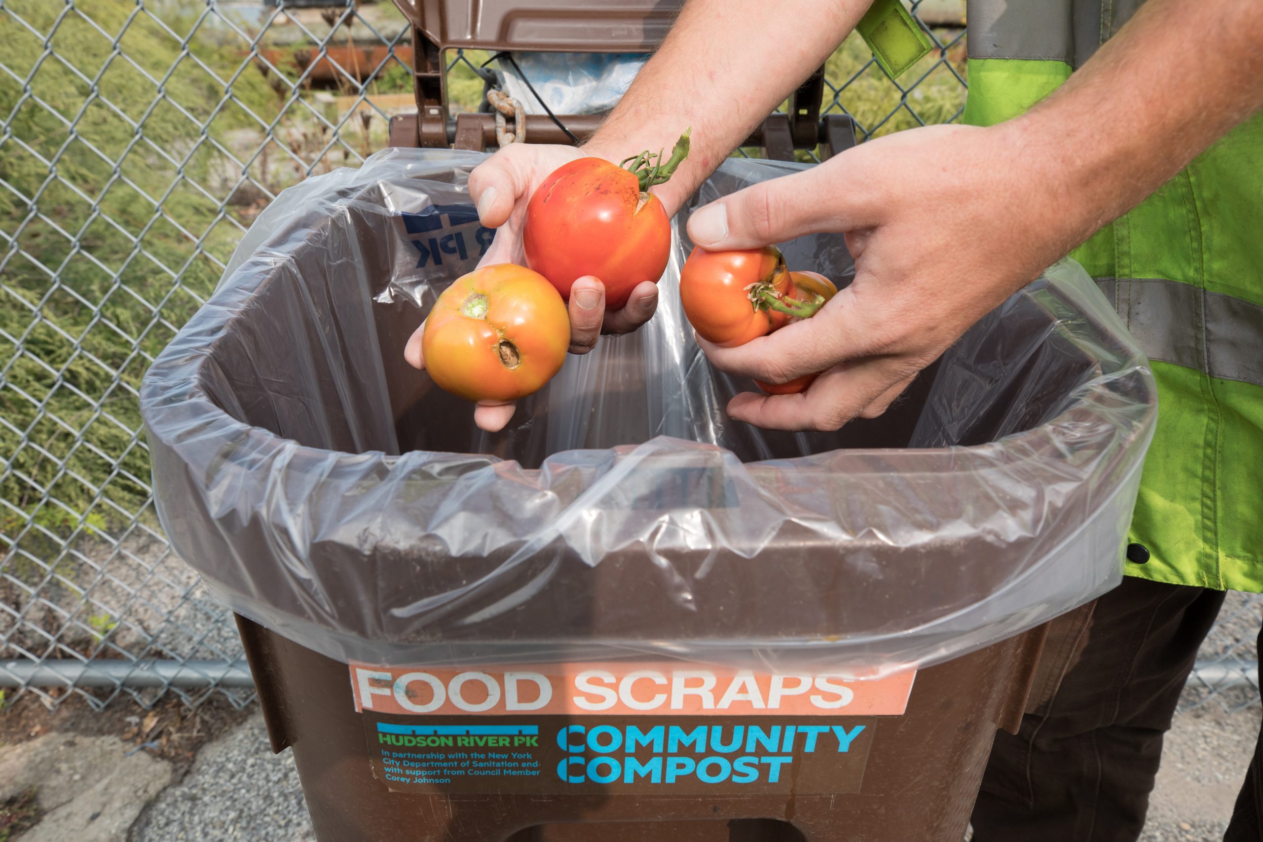 Hudson River Park adds three more food scrap composting sites to the ...