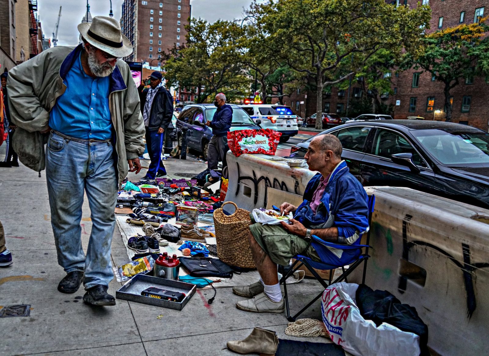 Drug-fueled peddlers in East Village create block-long flea market ...