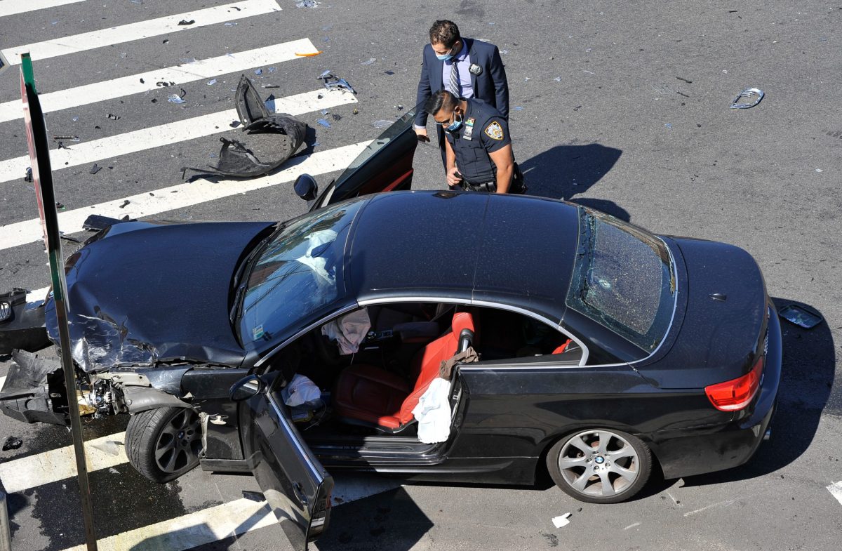 Nyc Shootings Shooter Causes Brooklyn Crash Three Shot In Queens