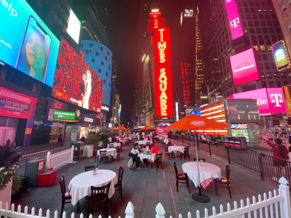 Times Square’s annual dining event kicks off this weekend | amNewYork