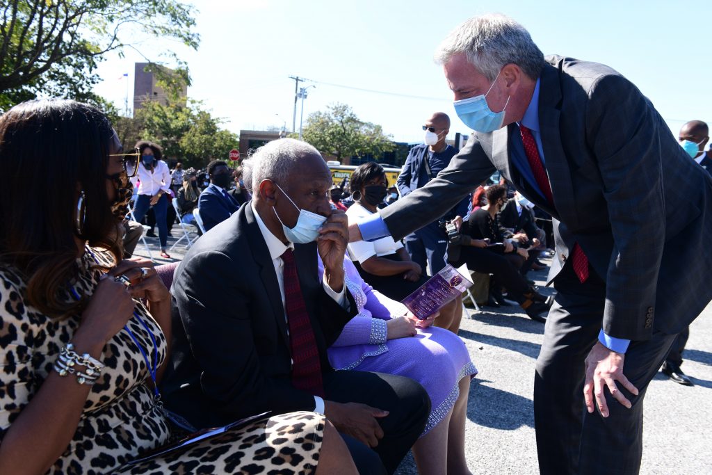 Hundreds come out for street renaming honoring longtime leader Floyd ...