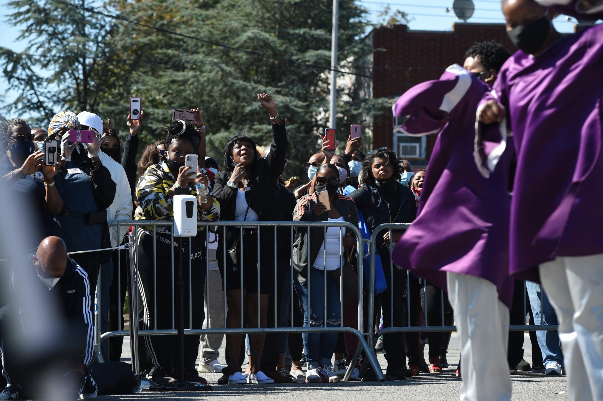 Hundreds come out for street renaming honoring longtime leader Floyd ...