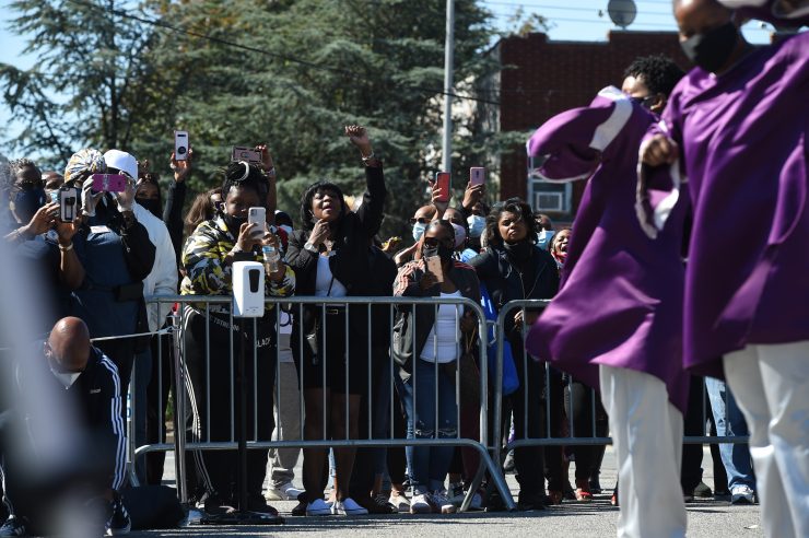 Hundreds come out for street renaming honoring longtime leader Floyd ...