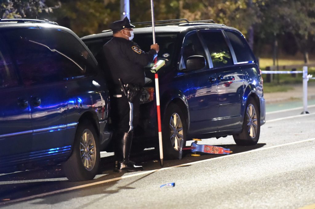 Four-year-old boy critically injured after van driver strikes him in ...