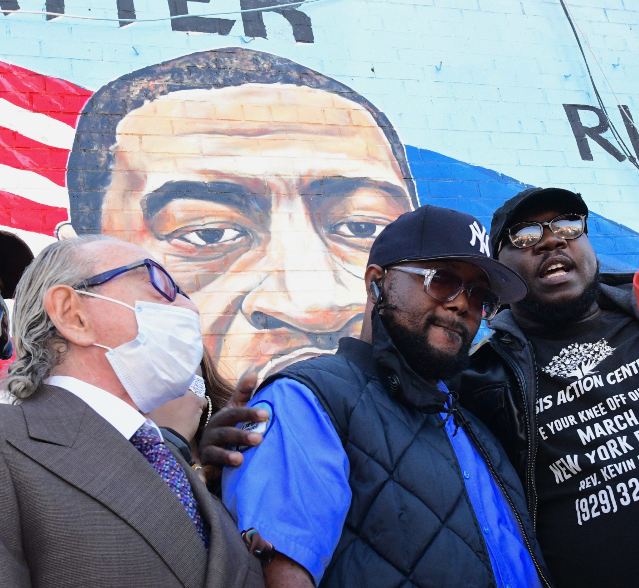 George Floyd’s brother joins Brooklyn vigil honoring birthday of police ...