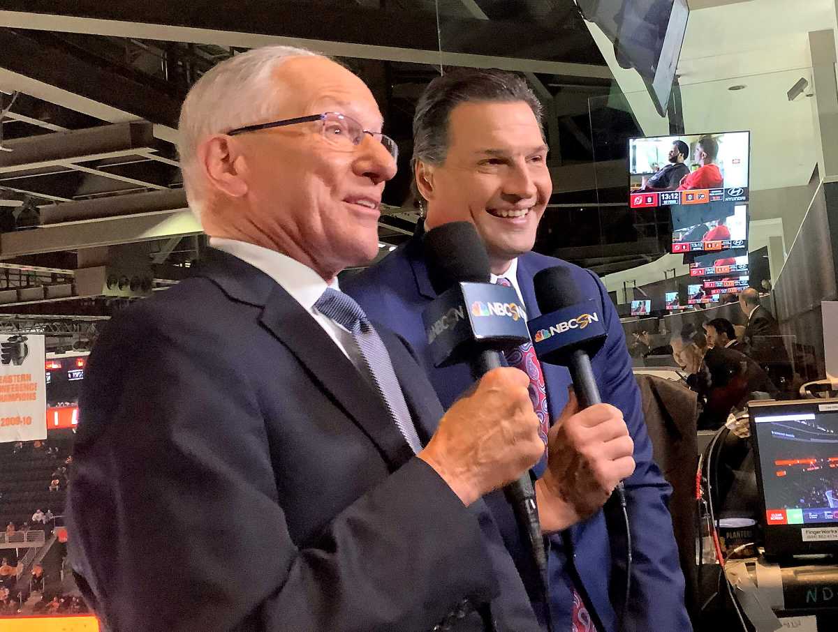 Iconic NHL Broadcaster Doc Emrick Retires