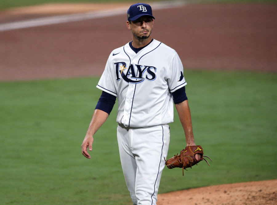 Rays’ Charlie Morton not leaning on past playoff experience ahead of ...