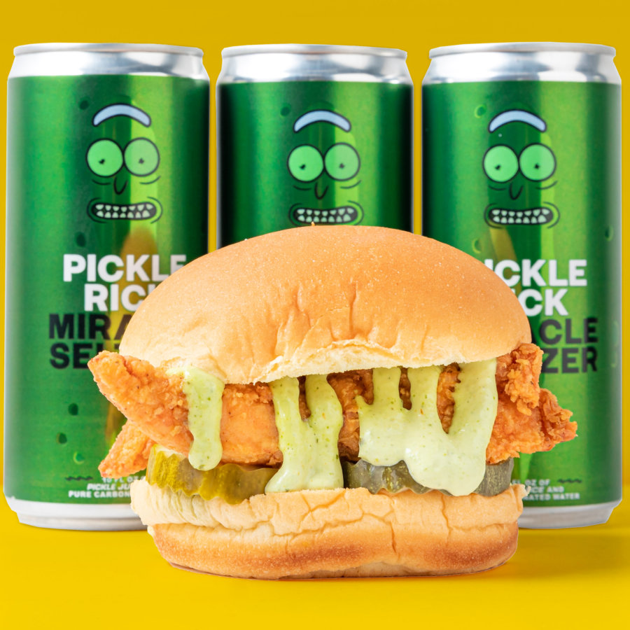 NYC’s Sticky’s Finger Joint adds new ‘Pickle Rick’ themed combo to the ...