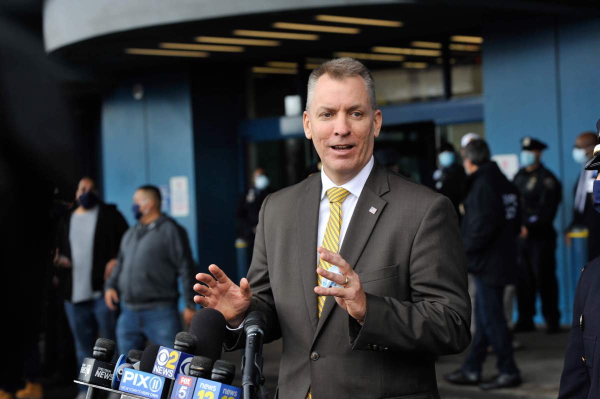 Shea: NYPD probing whether member took part in Trump mob’s Capitol ...