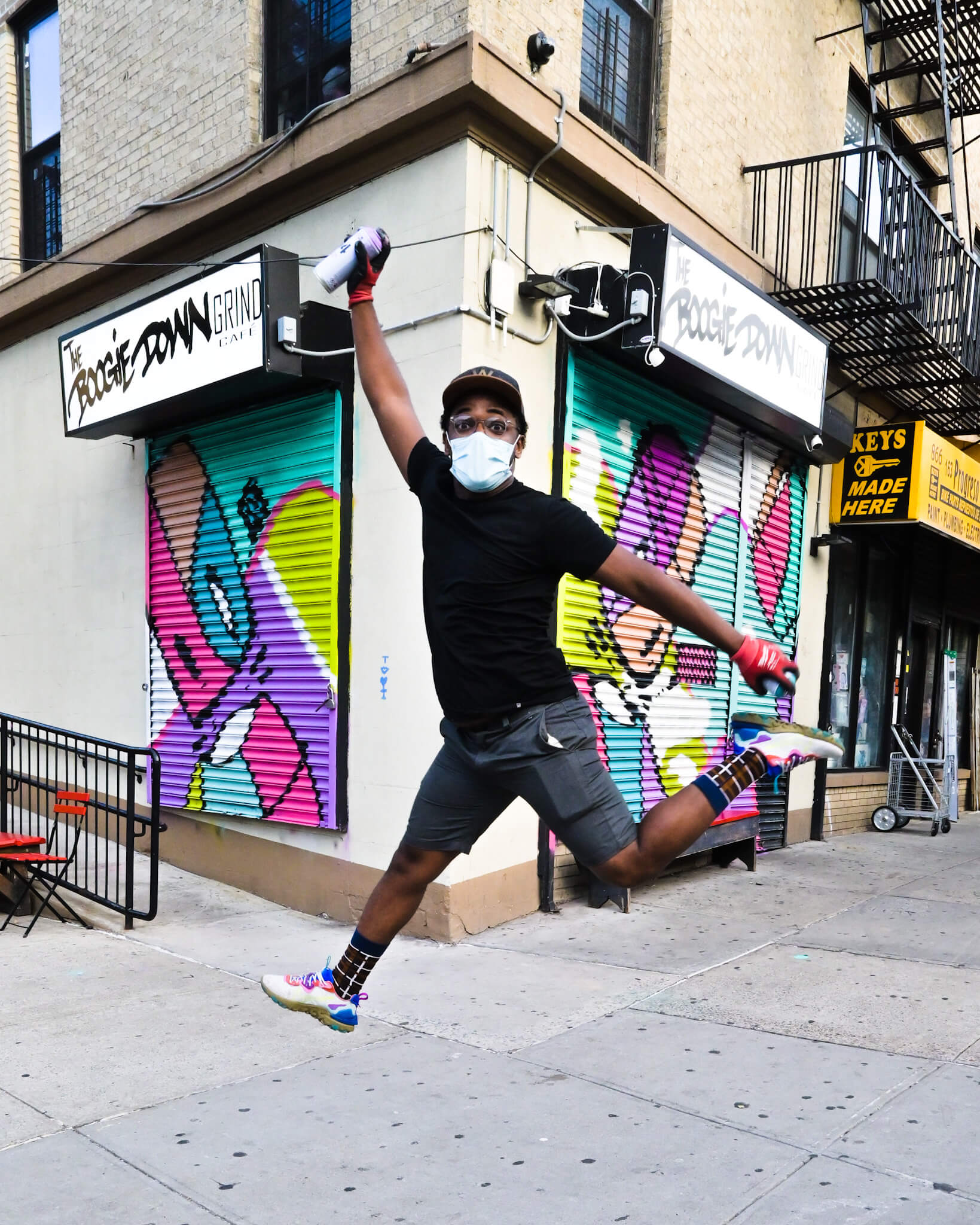 Brightening the Bronx: How one artist’s work paints the borough a new ...