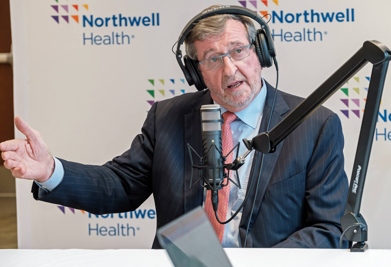 How do we win against COVID-19? With Michael Dowling, CEO, Northwell ...