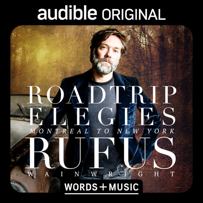 Singer Rufus Wainwright records audio memoir during road trip to New ...