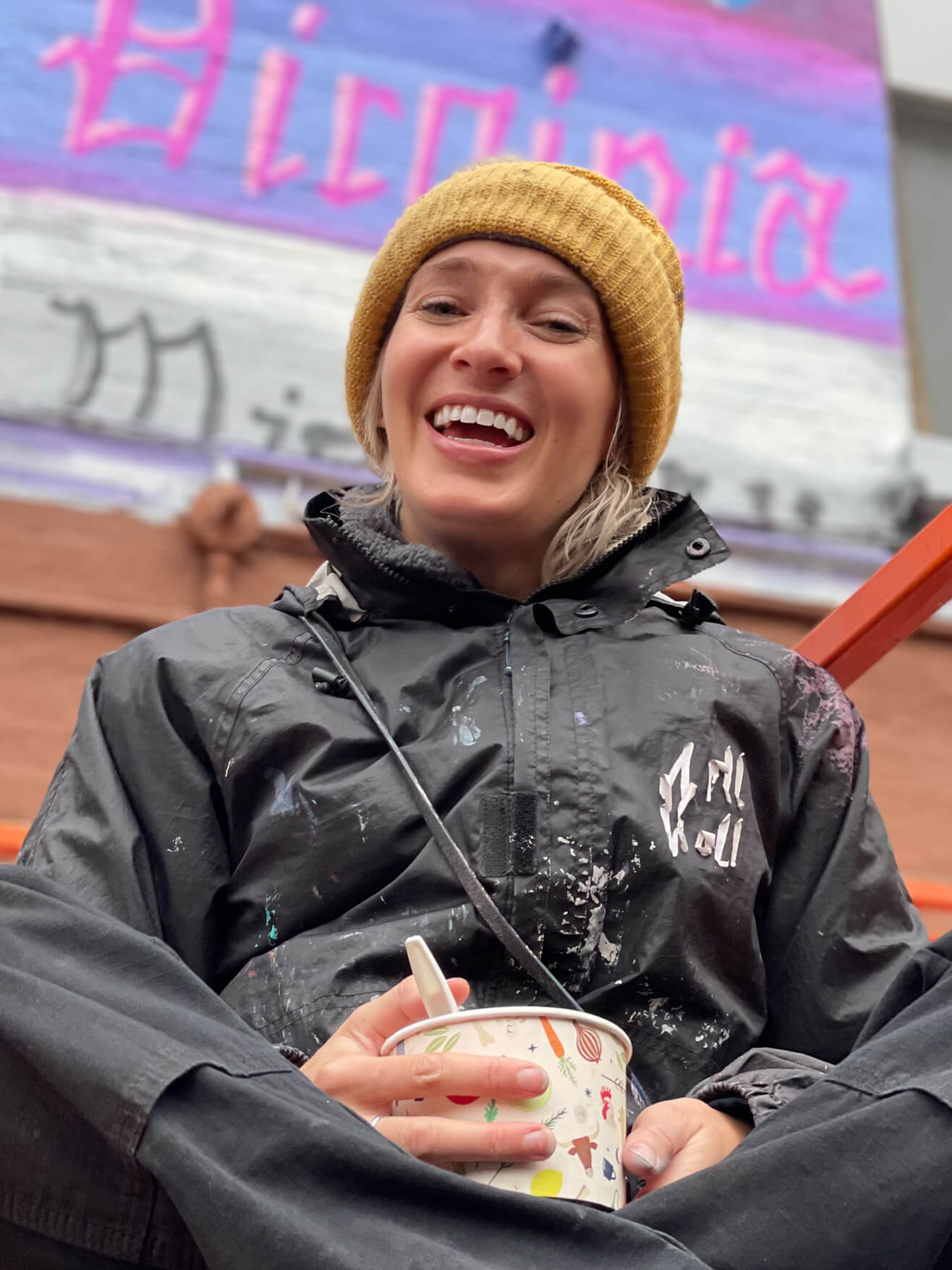 Justice Ruth Bader Ginsburg honored in the East Village with public art ...