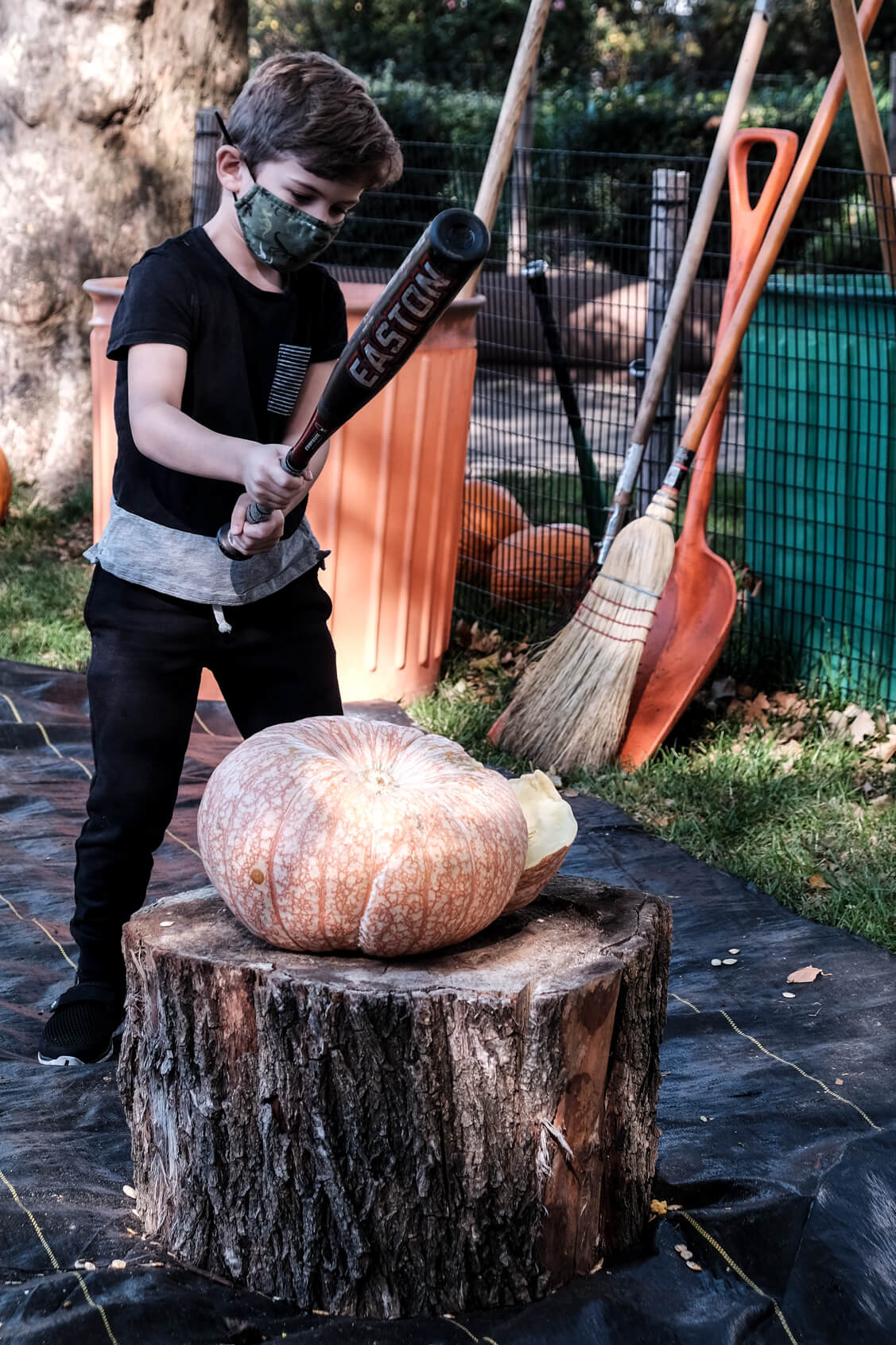 Manhattan pumpkin smash was a ‘smashing’ success | amNewYork