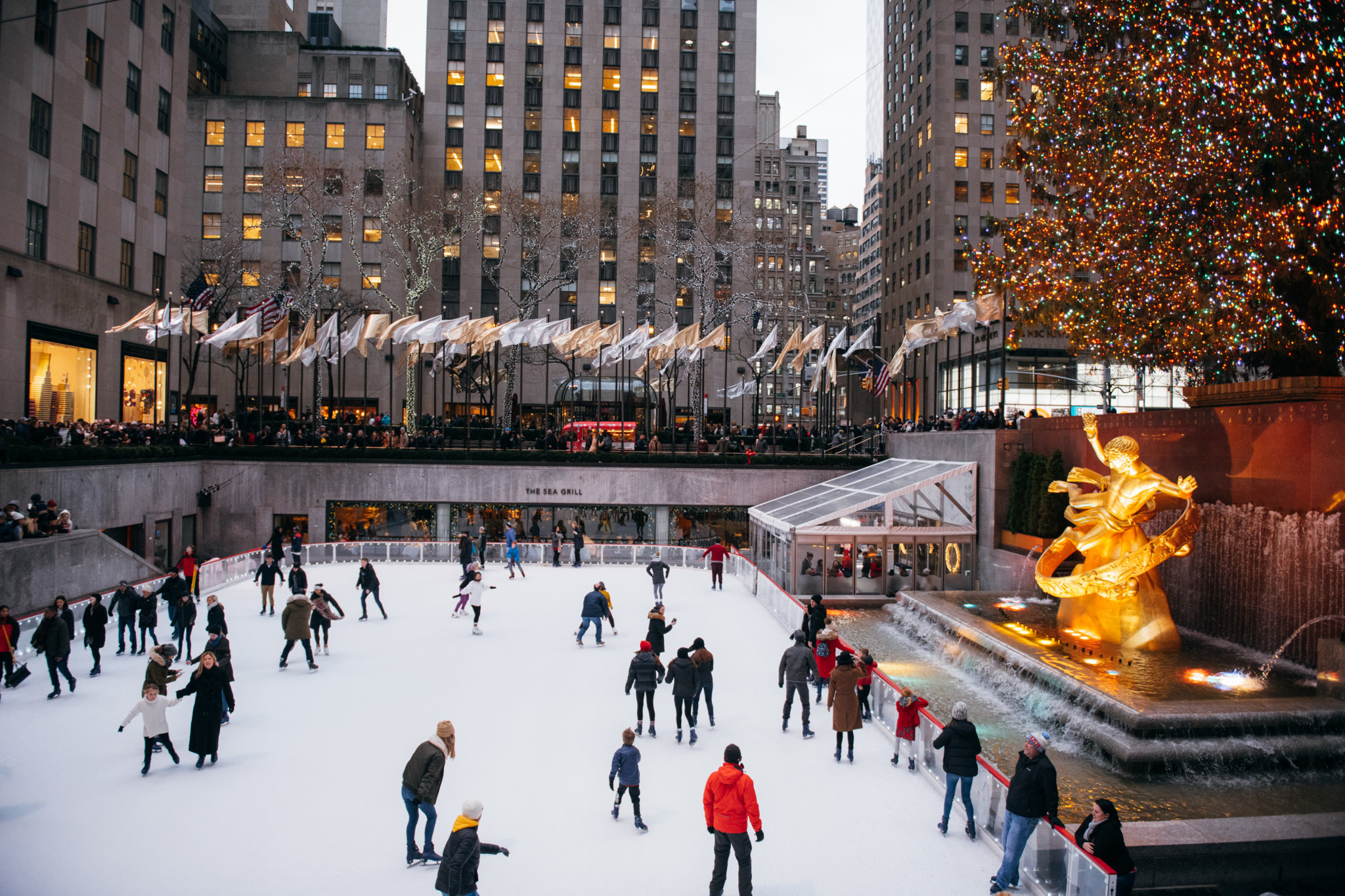Tickets now on sale for The Rink at Rockefeller Center this holiday ...