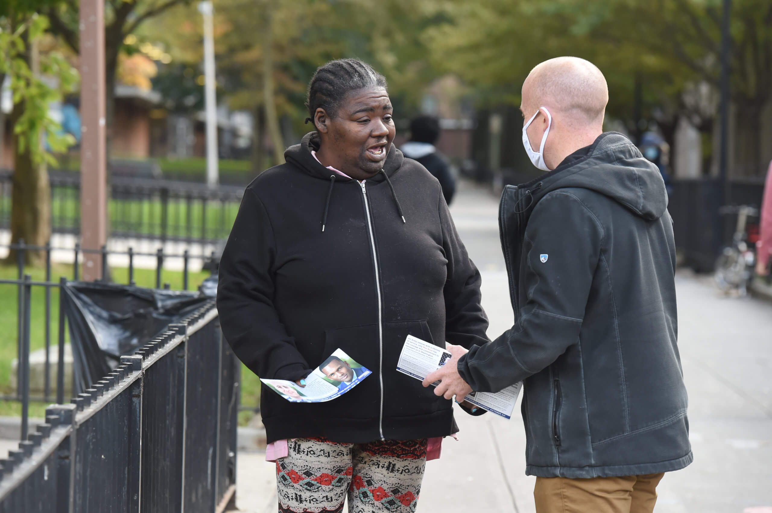 Rep. Rose makes last dash for votes in Staten Island | amNewYork