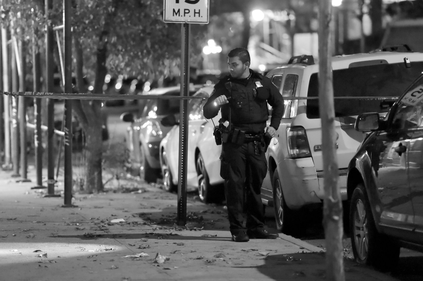 On tour in the 44th Precinct: Five hours of fear and mayhem in the ...