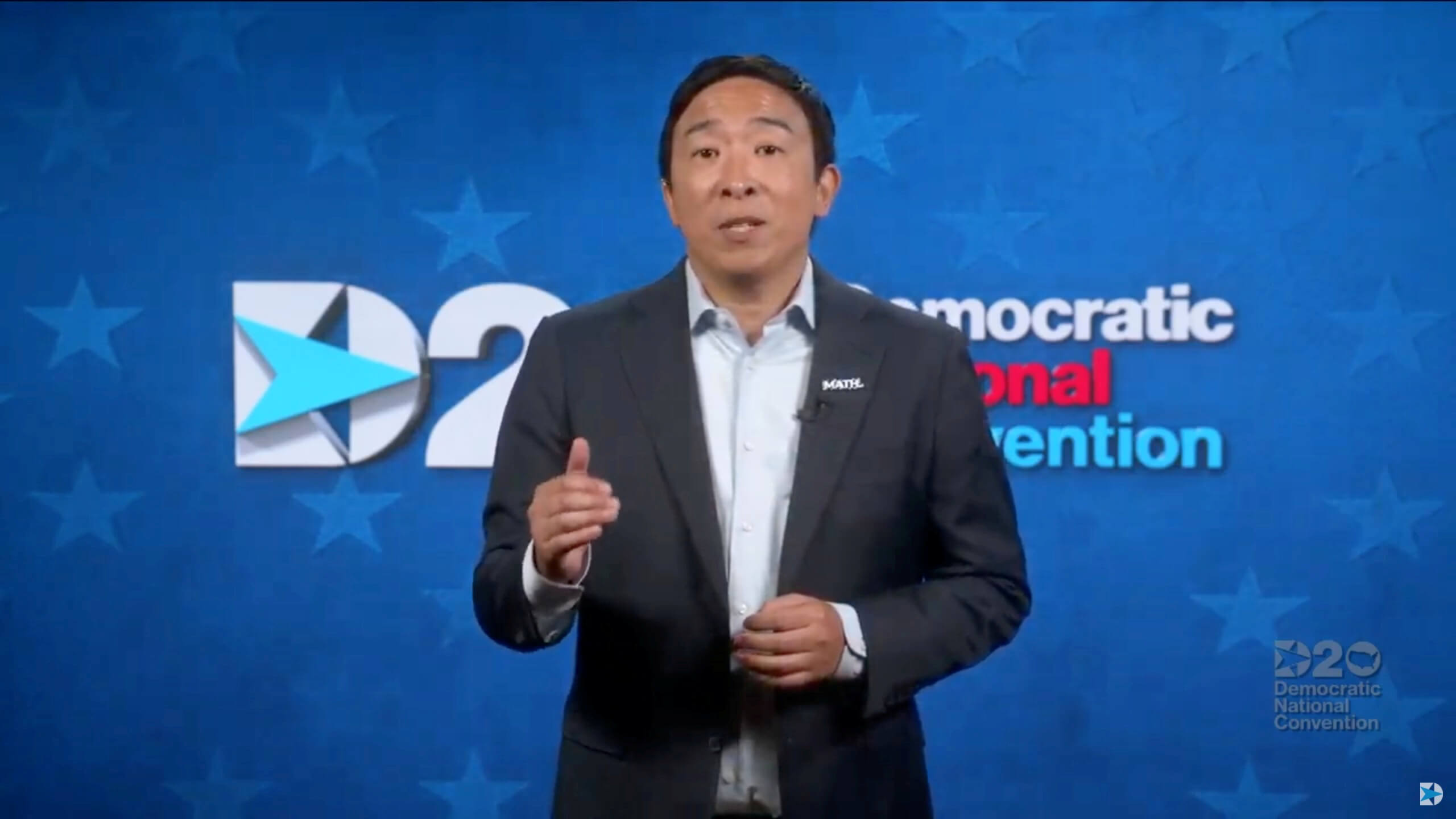 Former Democratic presidential hopeful Andrew Yang files papers to run ...