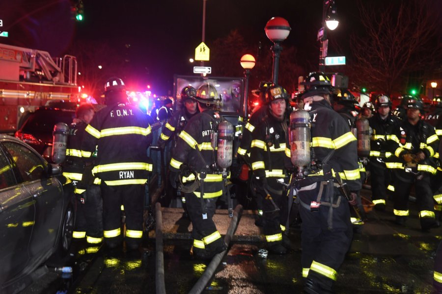 Alleged subway creep booked for setting train fire in Harlem that ...