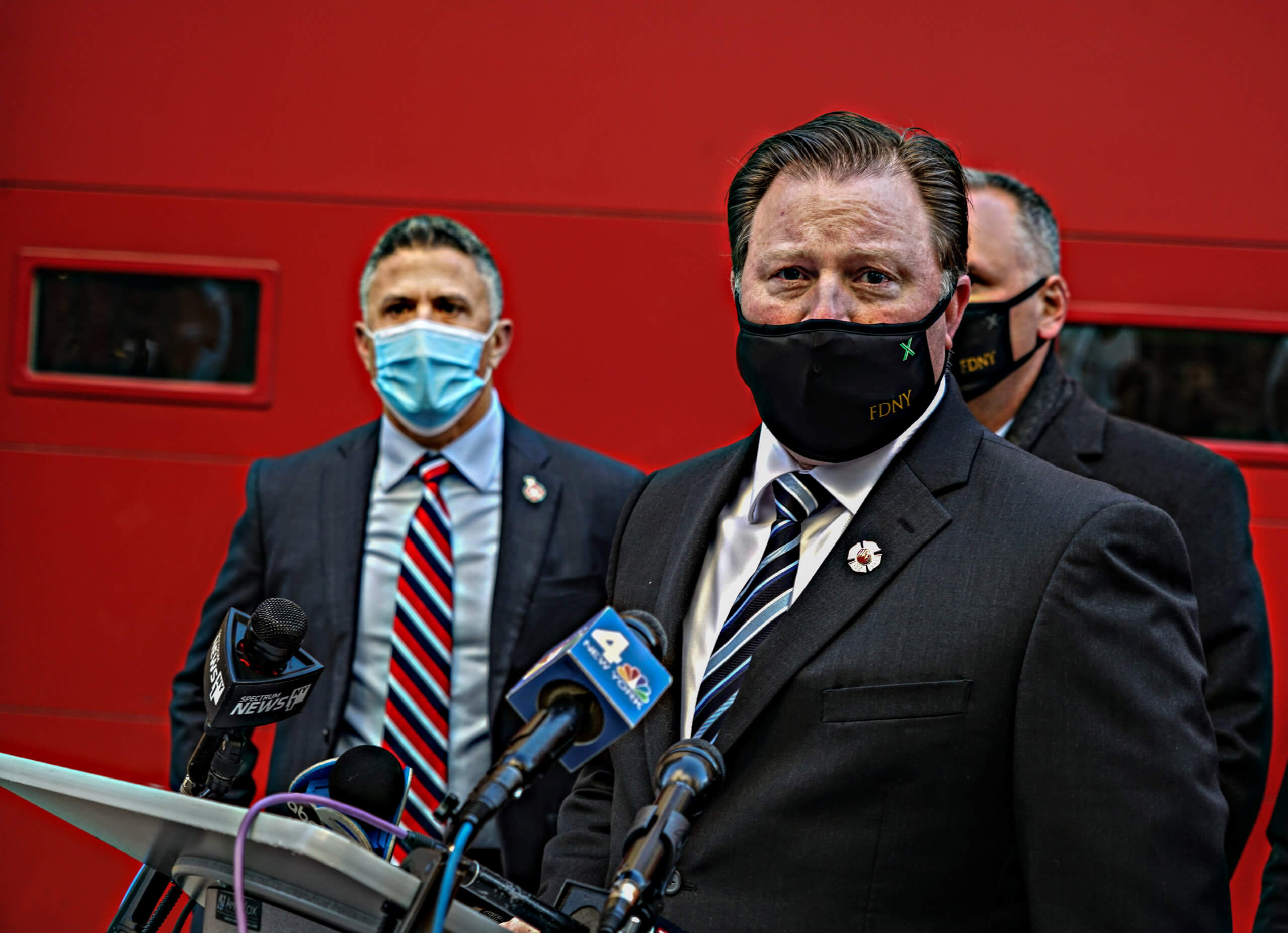 Fire officers’ union boss said FDNY members should get COVID-19 vaccine ...
