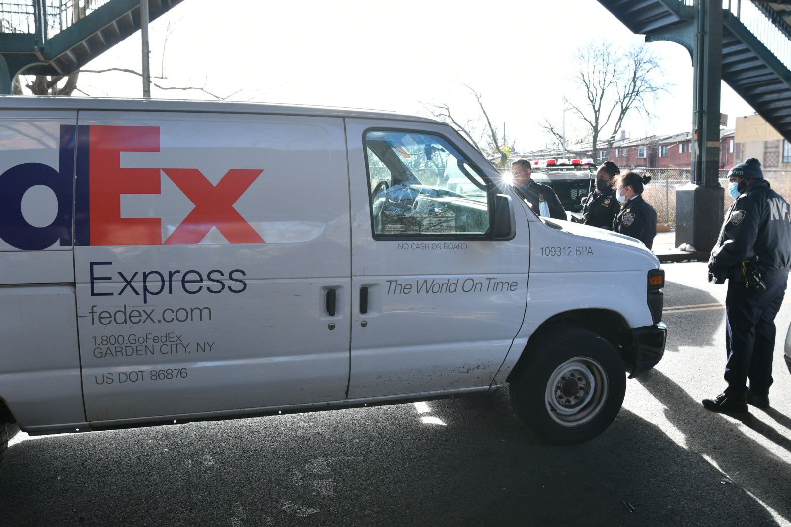 FedEx driver shot and injured in Brooklyn after finishing delivery ...
