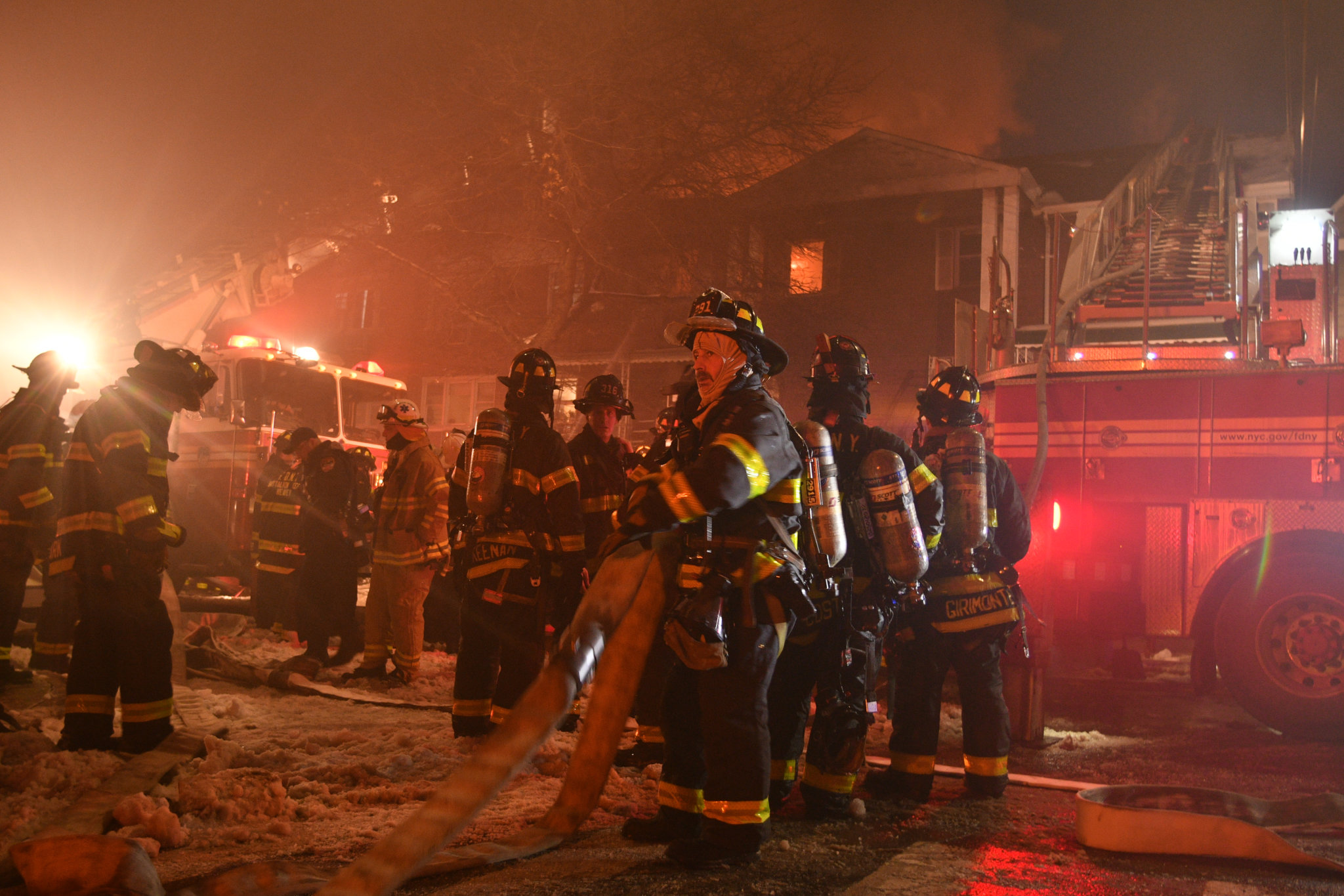 Probe continues into deadly Queens fire that killed three people ...