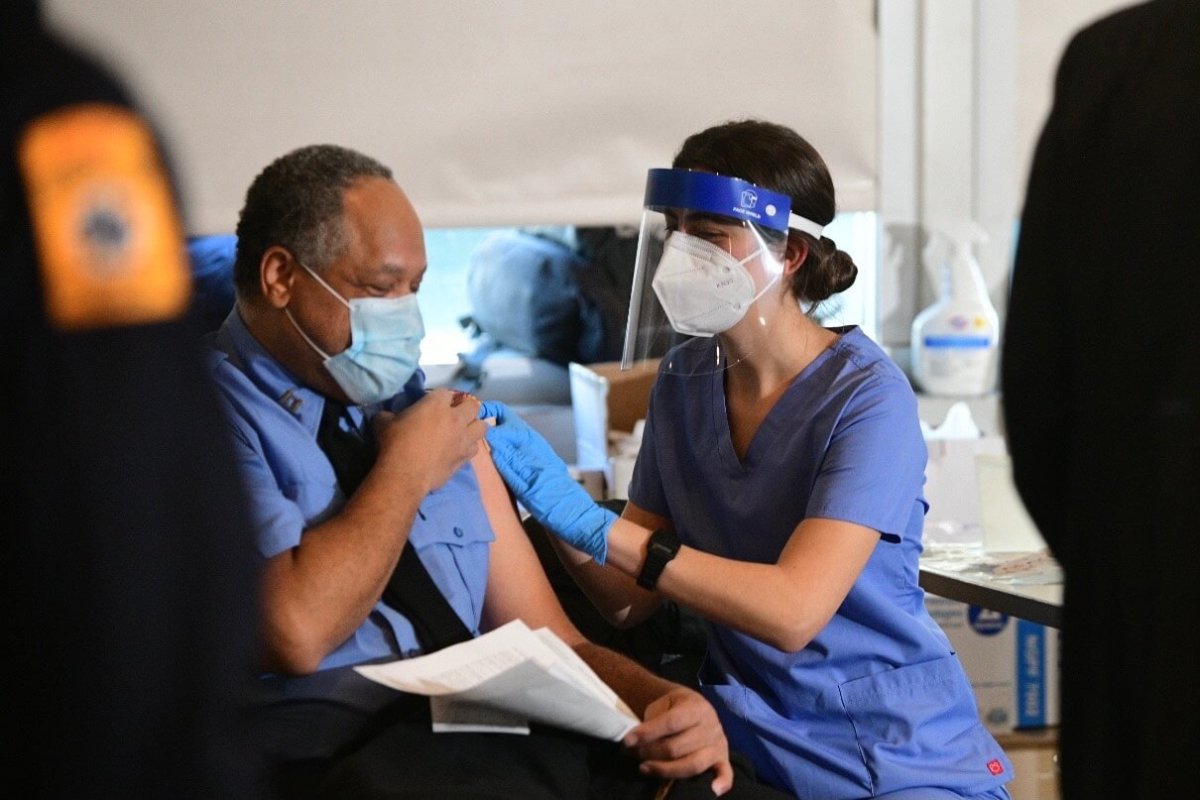 First FDNY EMTs vaccinated against COVID-19 cite one key reason for ...