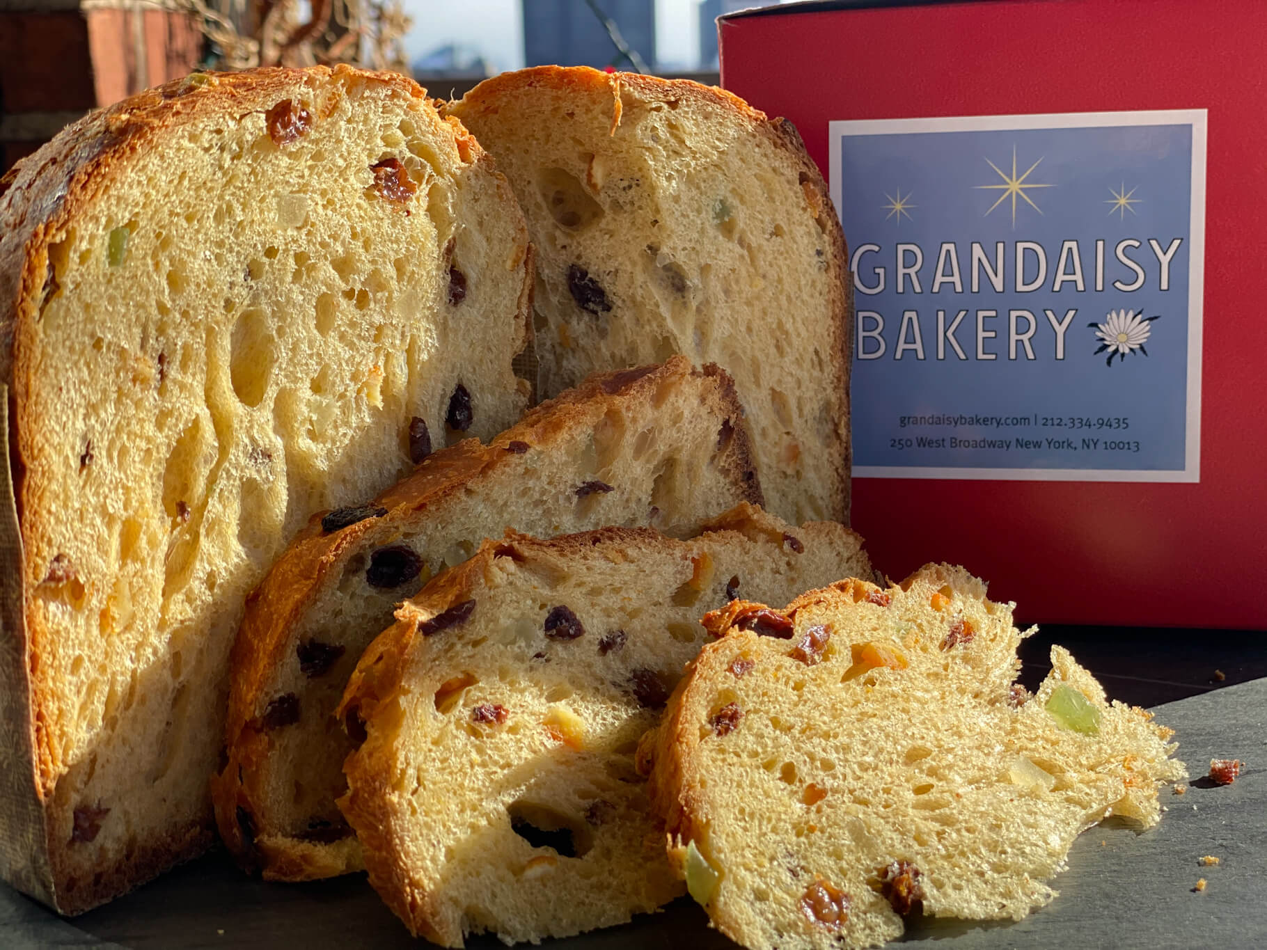 ‘Tis the season to eat panettone, says Tribeca’s Grandaisy Bakery ...