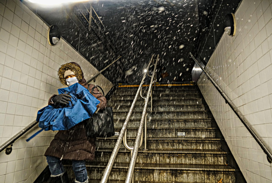 Winter storm watch in effect as New York City could see up to a foot of ...