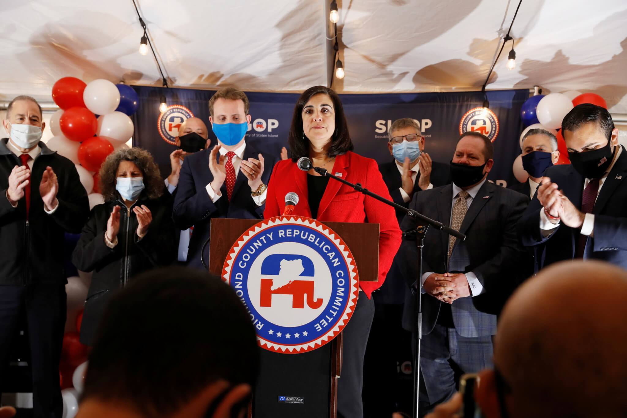 Malliotakis faces backlash for Law Enforcement Day post after Capitol ...