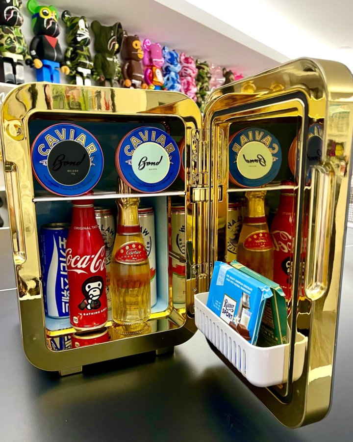 Lifestyles of the rich and famous: Ben Baller’s limited edition golden ...