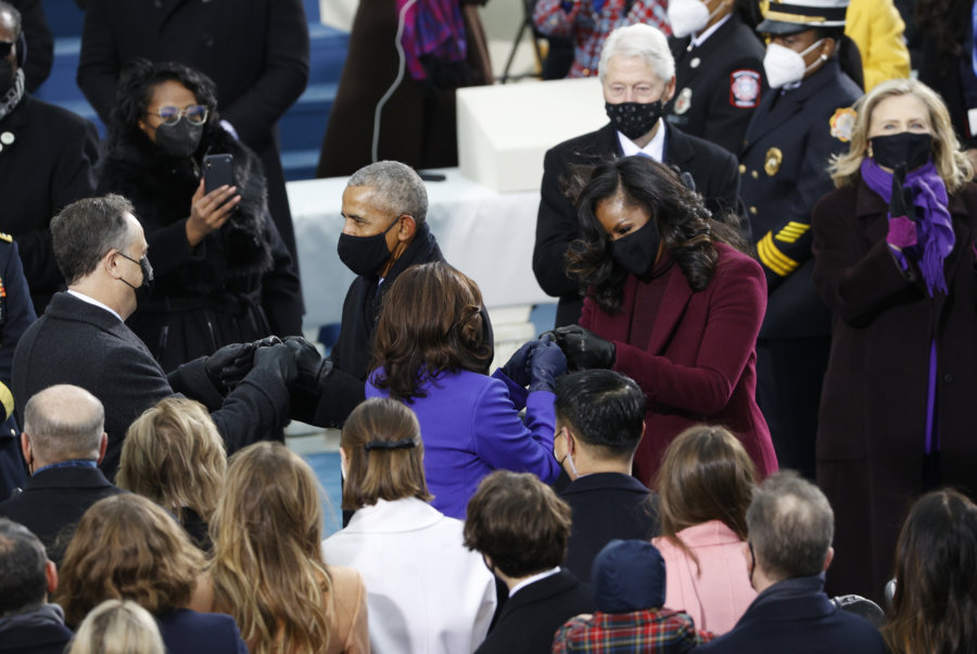PHOTOS: Grand start to the Biden-Harris era at Capitol Hill inaugural ...
