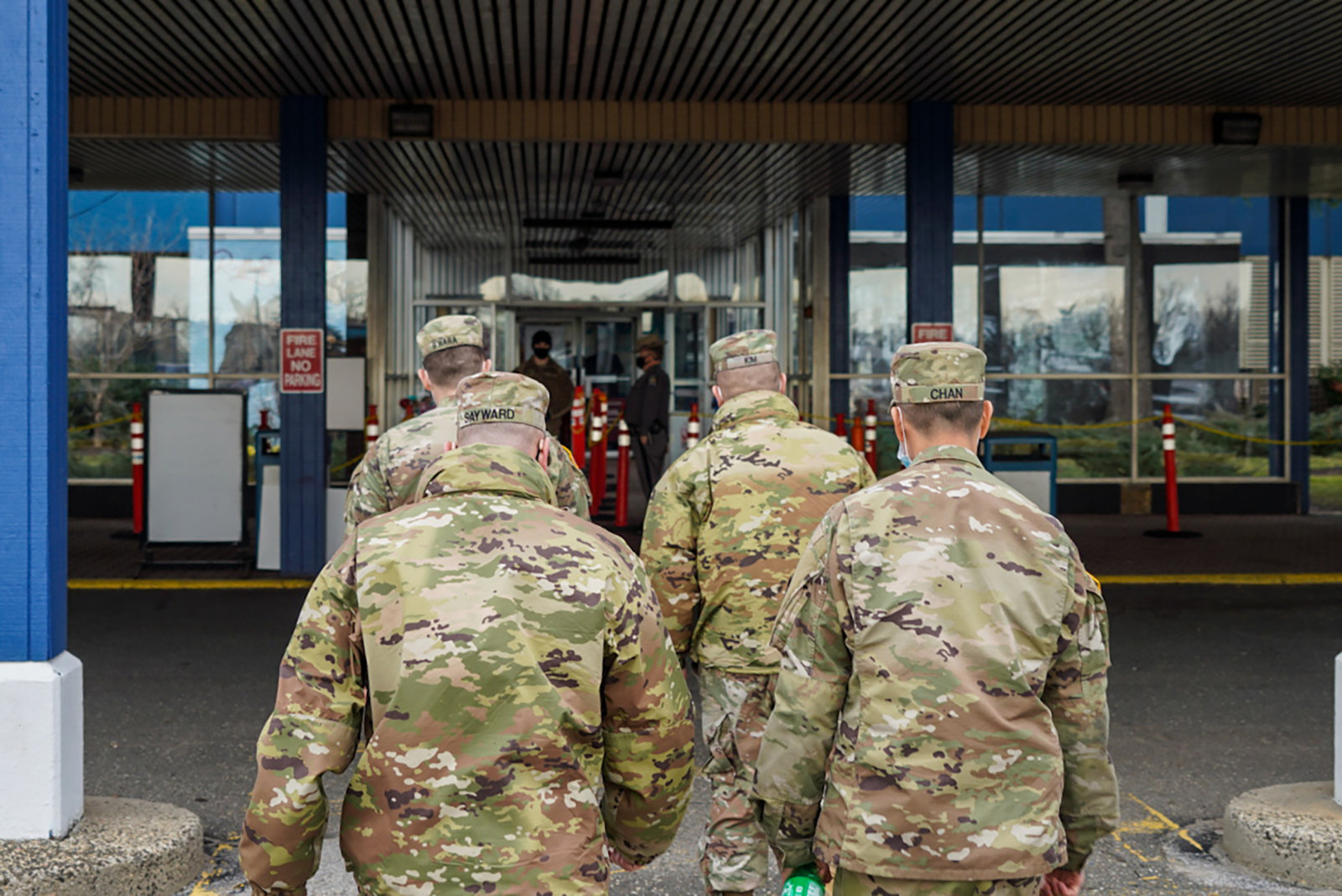 They’re off and running in the COVID-19 vaccination race at Queens ...