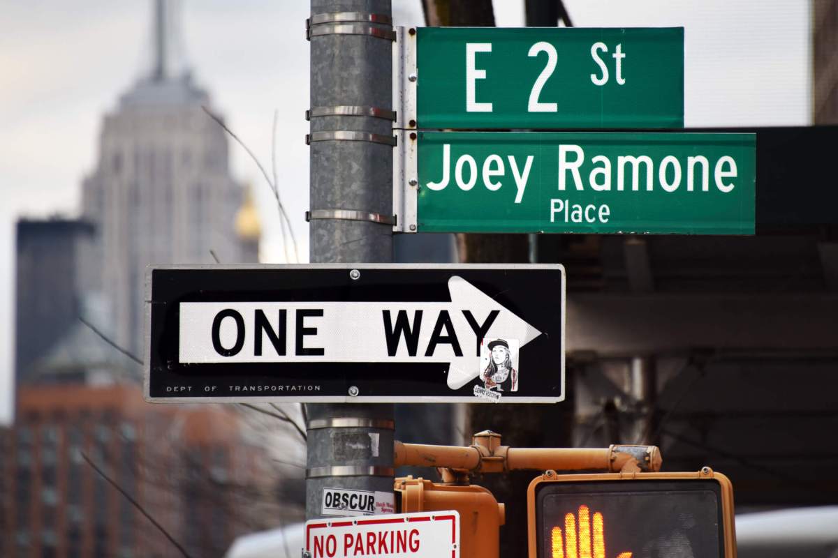 The stories behind the honorary street names in the East Village and ...