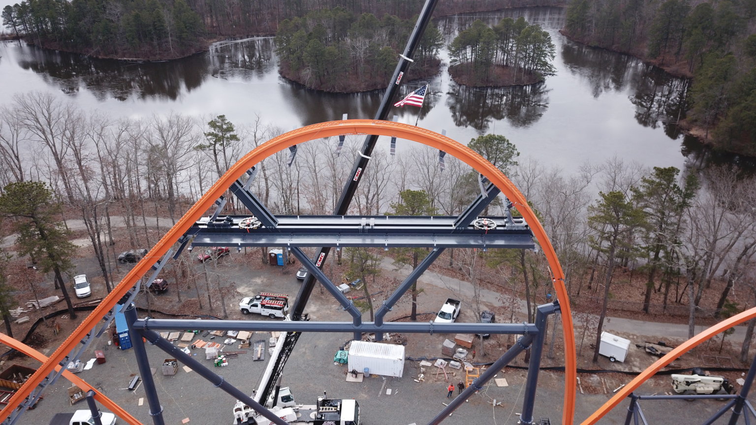 De politik Blog: New 130-foot 'Jersey Devil' roller coaster tops off at ...