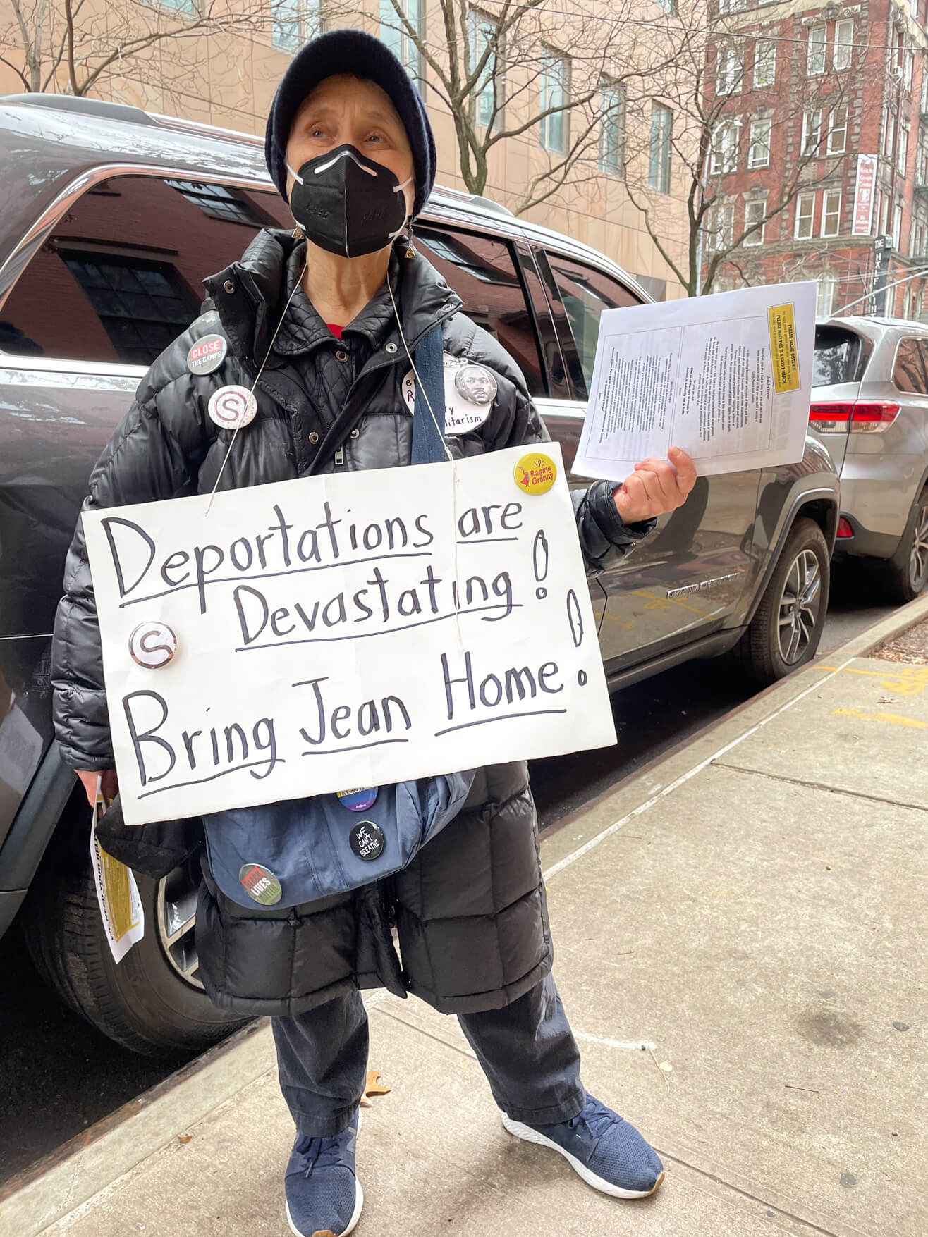 Judson community wants to bring immigrant activist Jean home | amNewYork