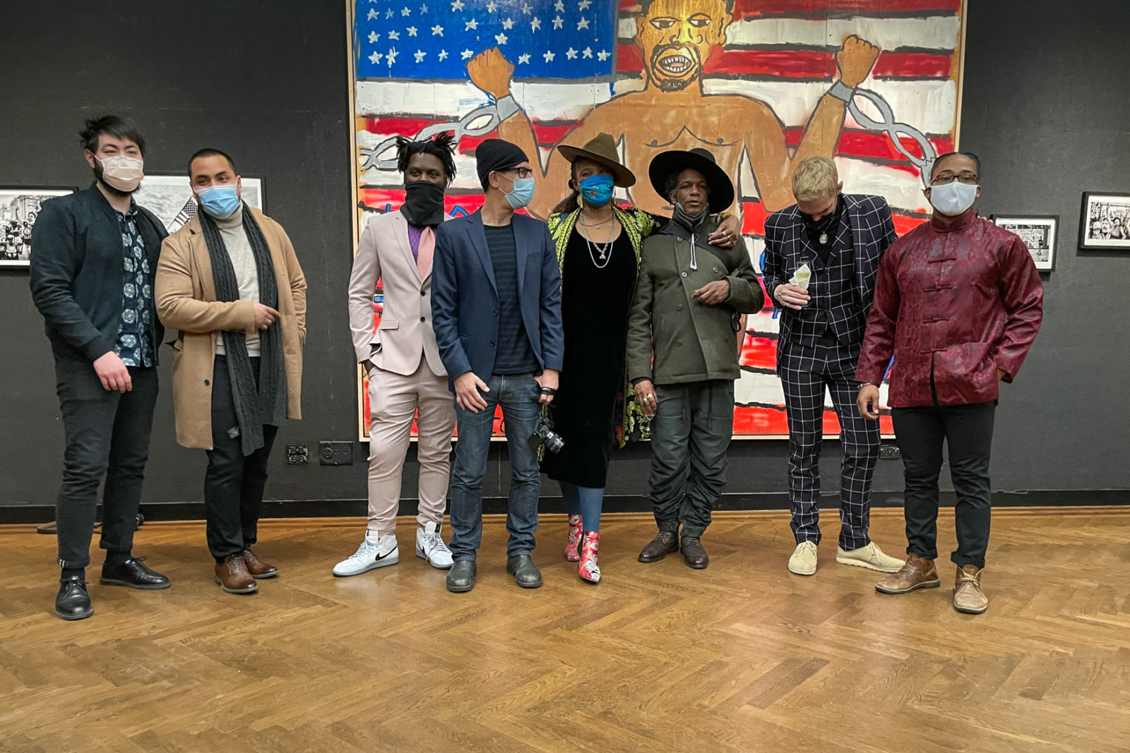 Soho street artists exhibiting and continuing to make art | amNewYork