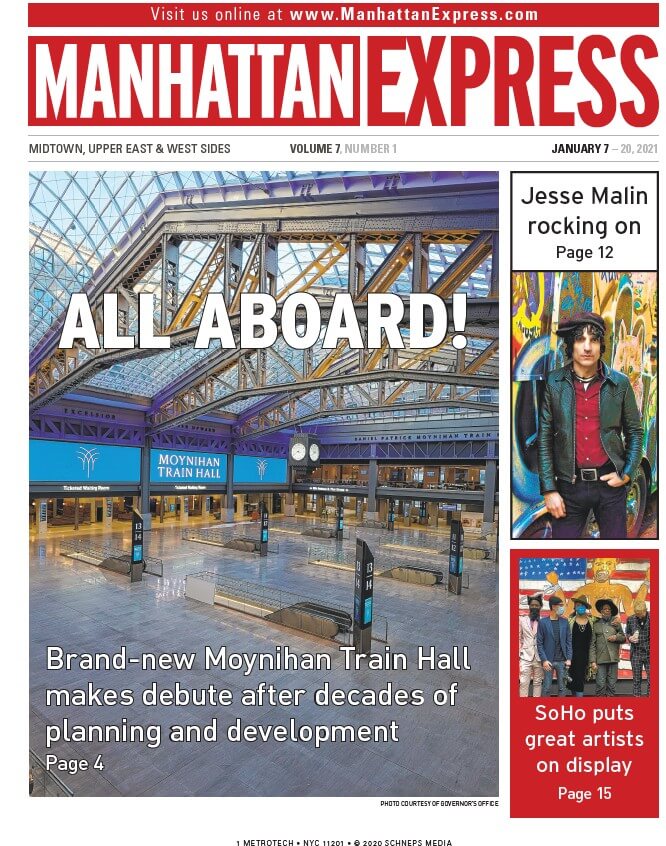 Manhattan Express: January 7, 2021 | amNewYork