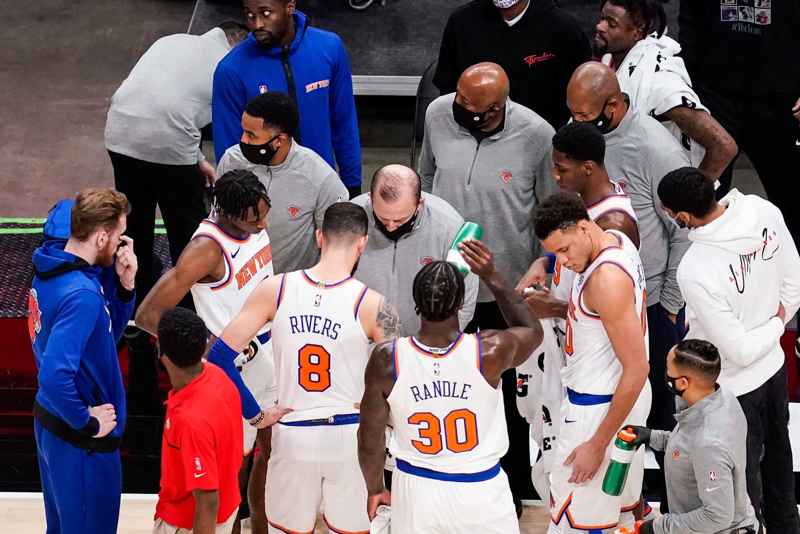 Quickley continues to impress while ‘togetherness’ has Knicks in ...