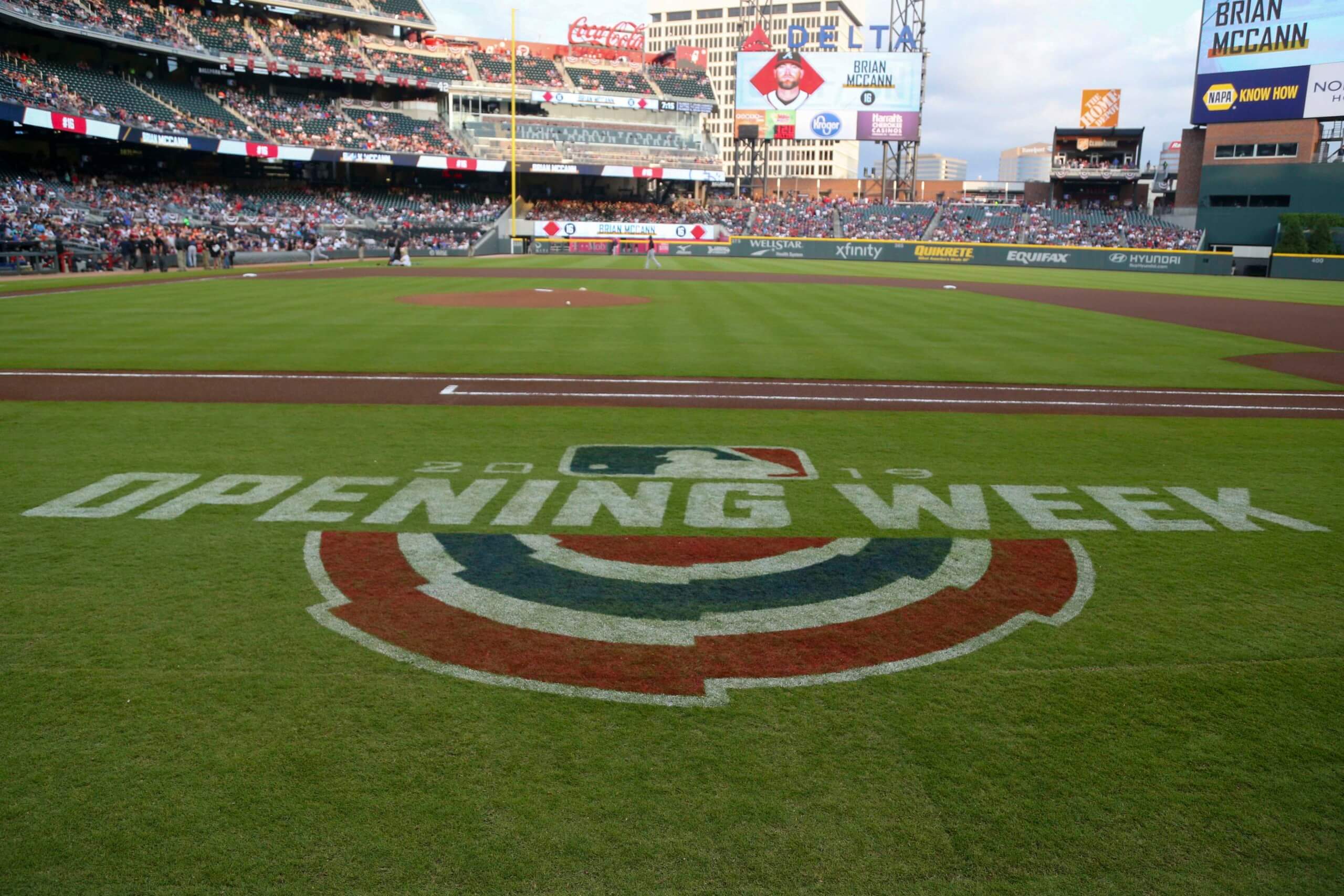 Rob Manfred tells MLB teams to plan for full season, on-time spring ...