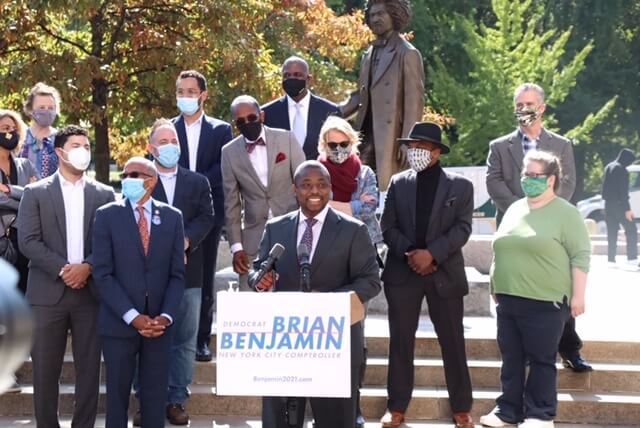 Matching Funds, Bronx Endorsements Boost Benjamin in Comptroller’s Race ...