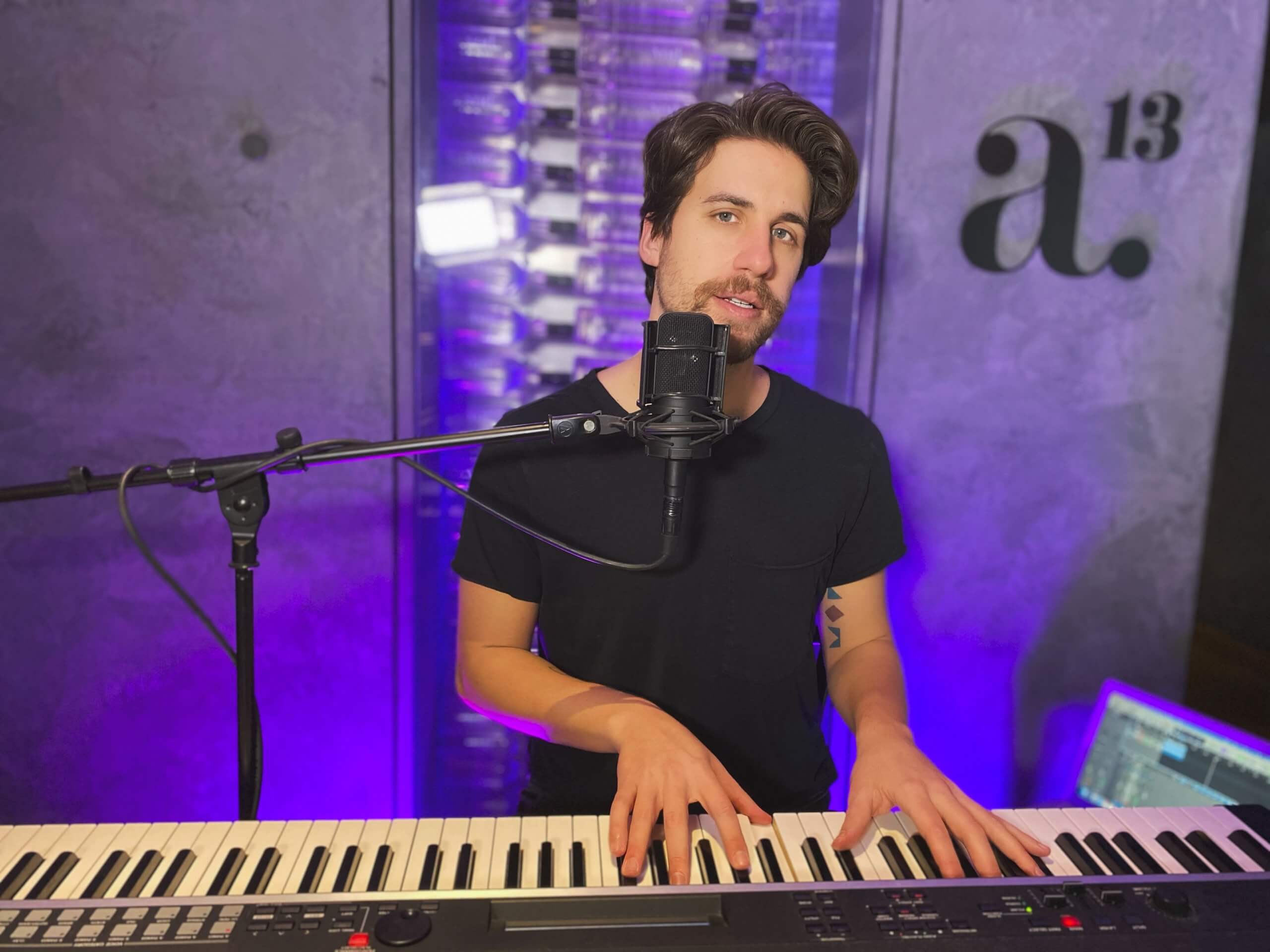 NYC musician Mike Tedesco builds livestream following from lounge of ...