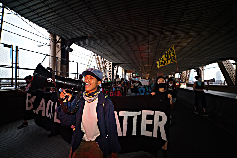 Black History Month: How one protest organizer leads a march to justice ...