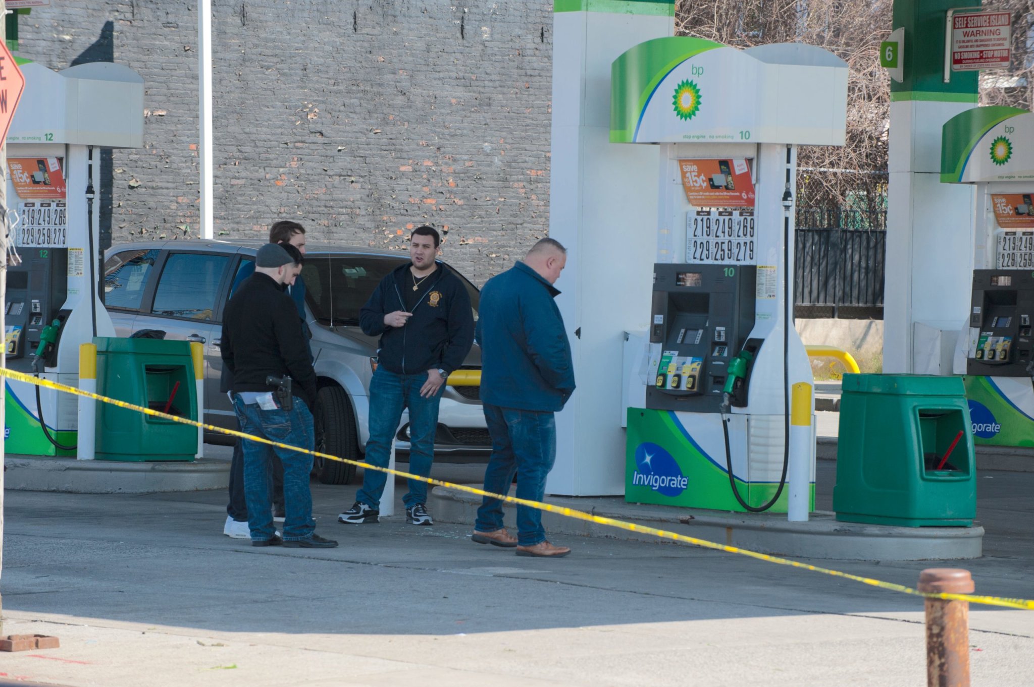 Detectives in Brooklyn cuff California man for fatal shooting at gas ...