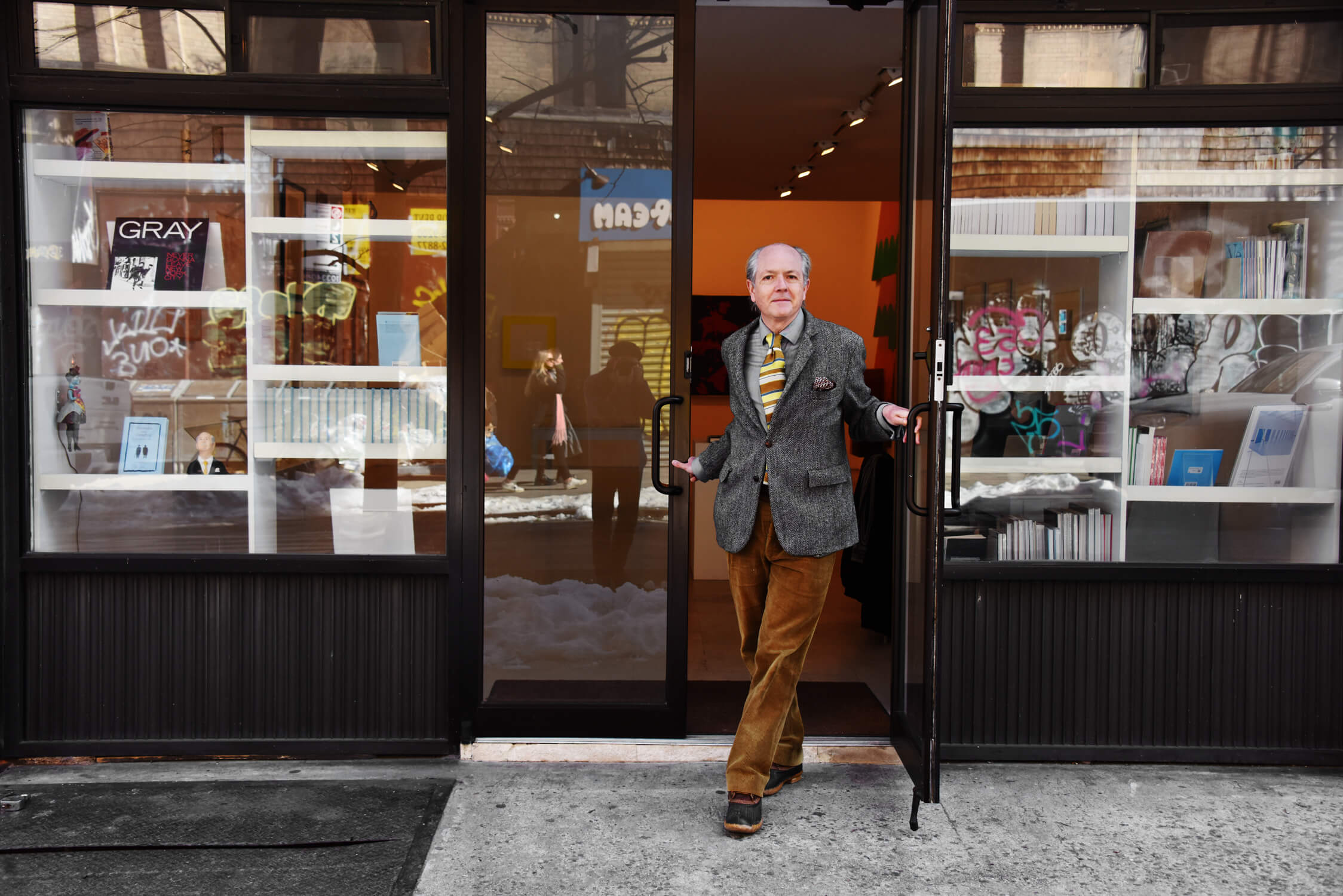 Lower East Side gallery showcases artist’s lively collection of ...