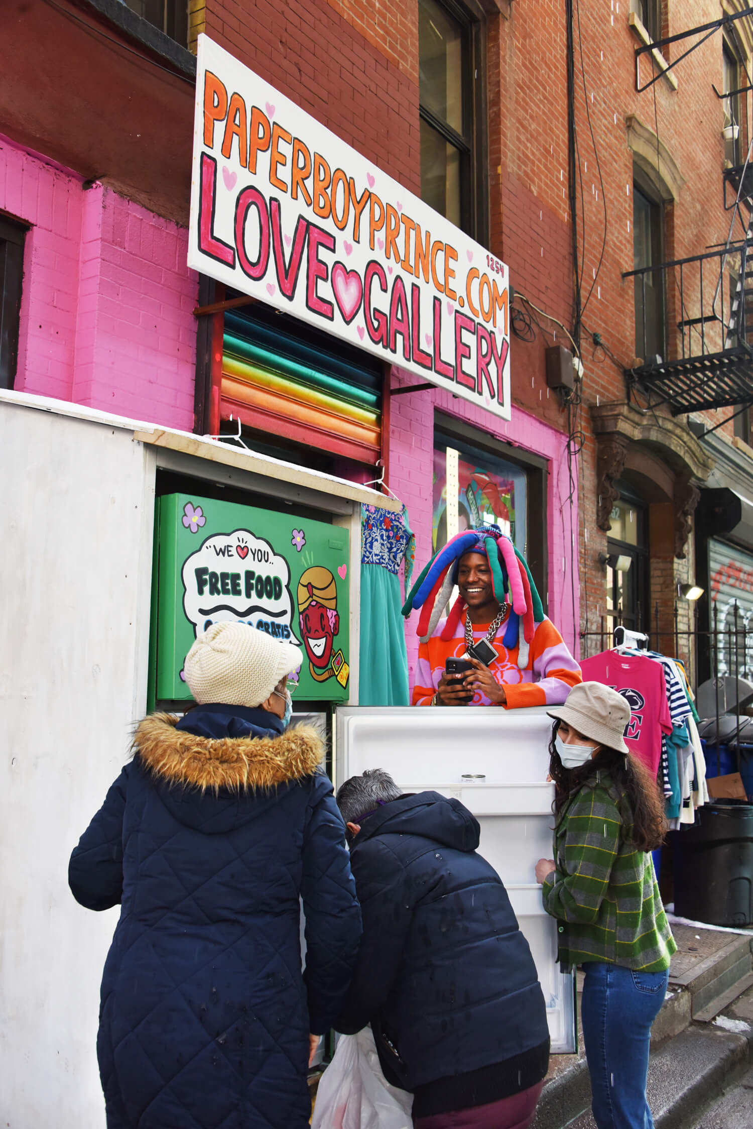 Paperboy Love Prince aims to be youngest elected mayor in New York City ...