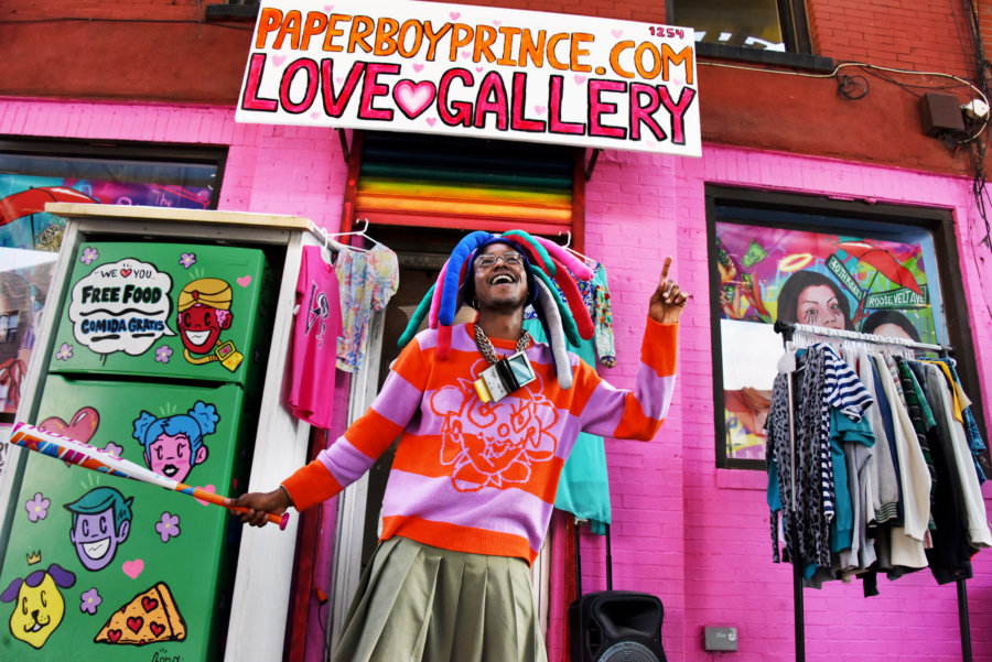 Paperboy Love Prince aims to be youngest elected mayor in New York City ...