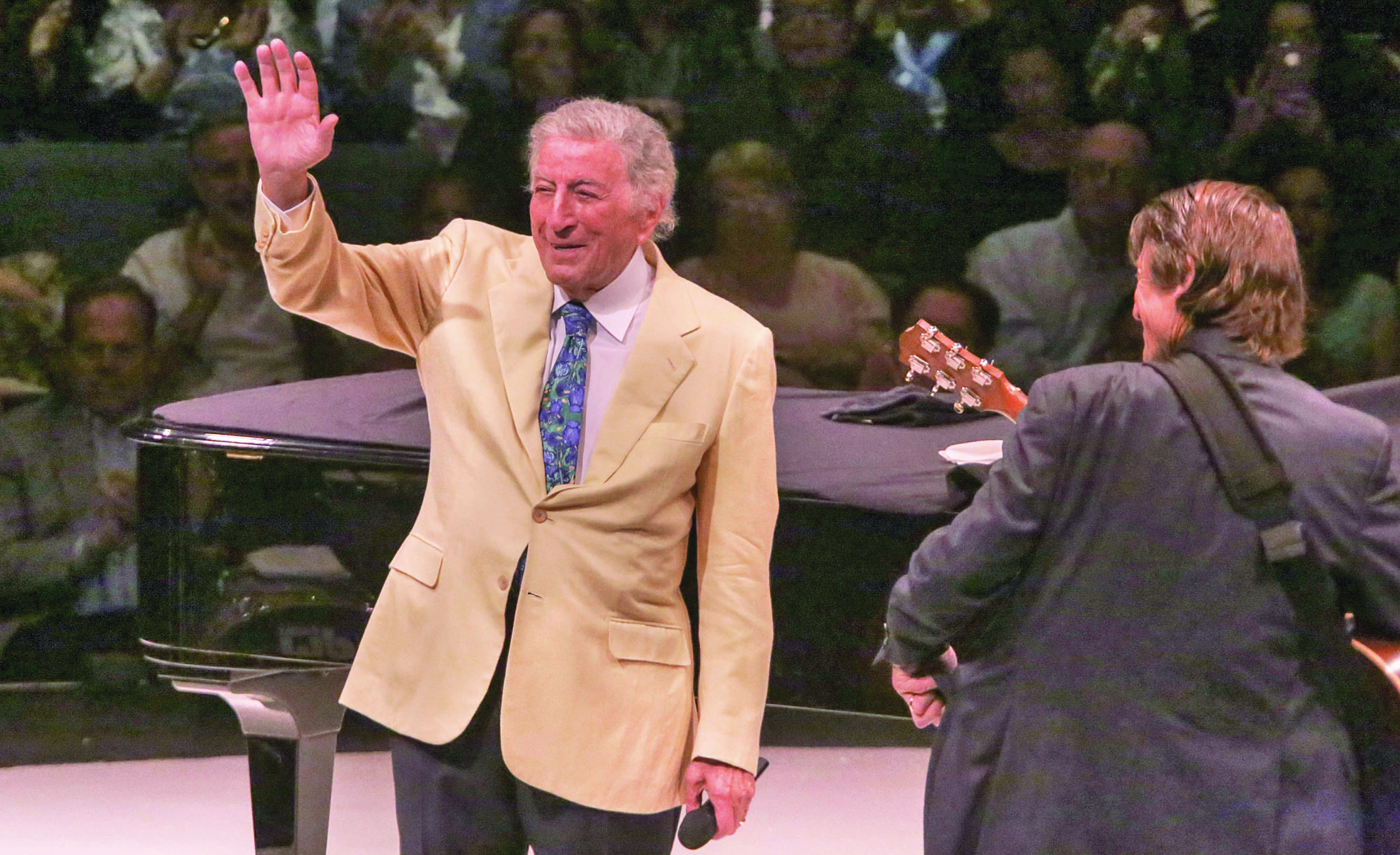 Tony Bennett’s heart stayed in Queens throughout his decades-long ...