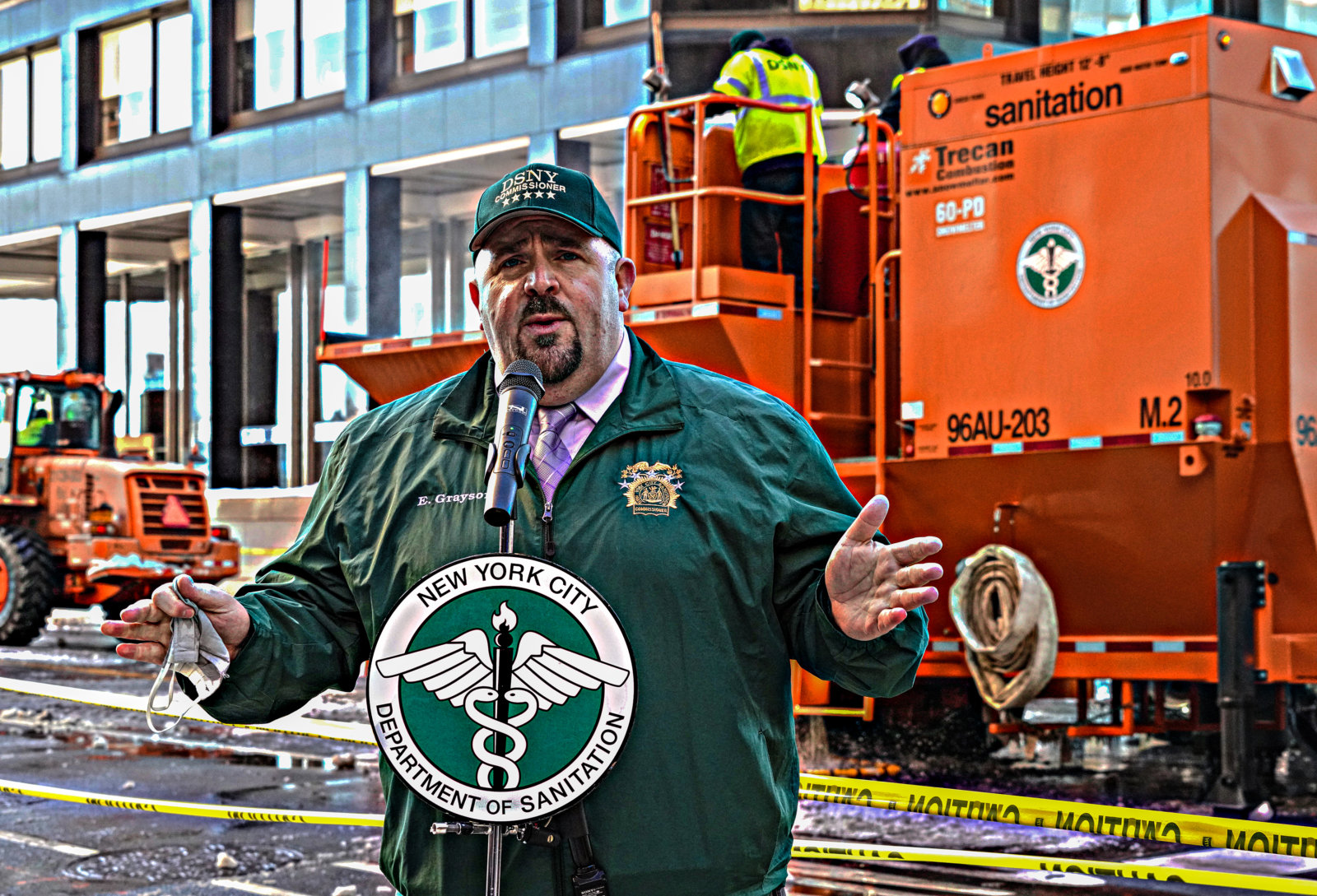 Snow more: DSNY begins melting storm remnants | amNewYork